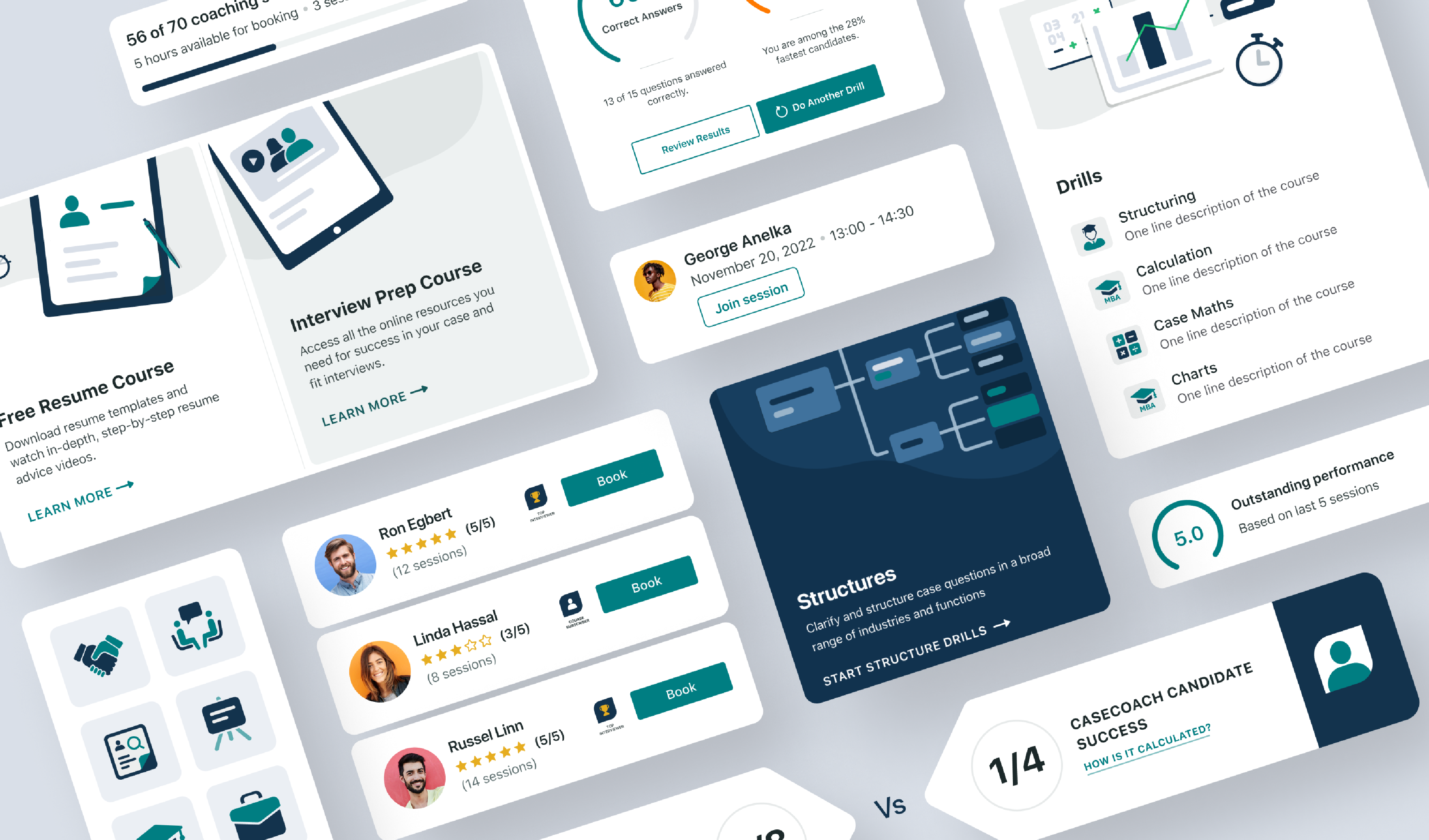 CaseCoach | Interview Preparation E-Learning Platform | Stead.global