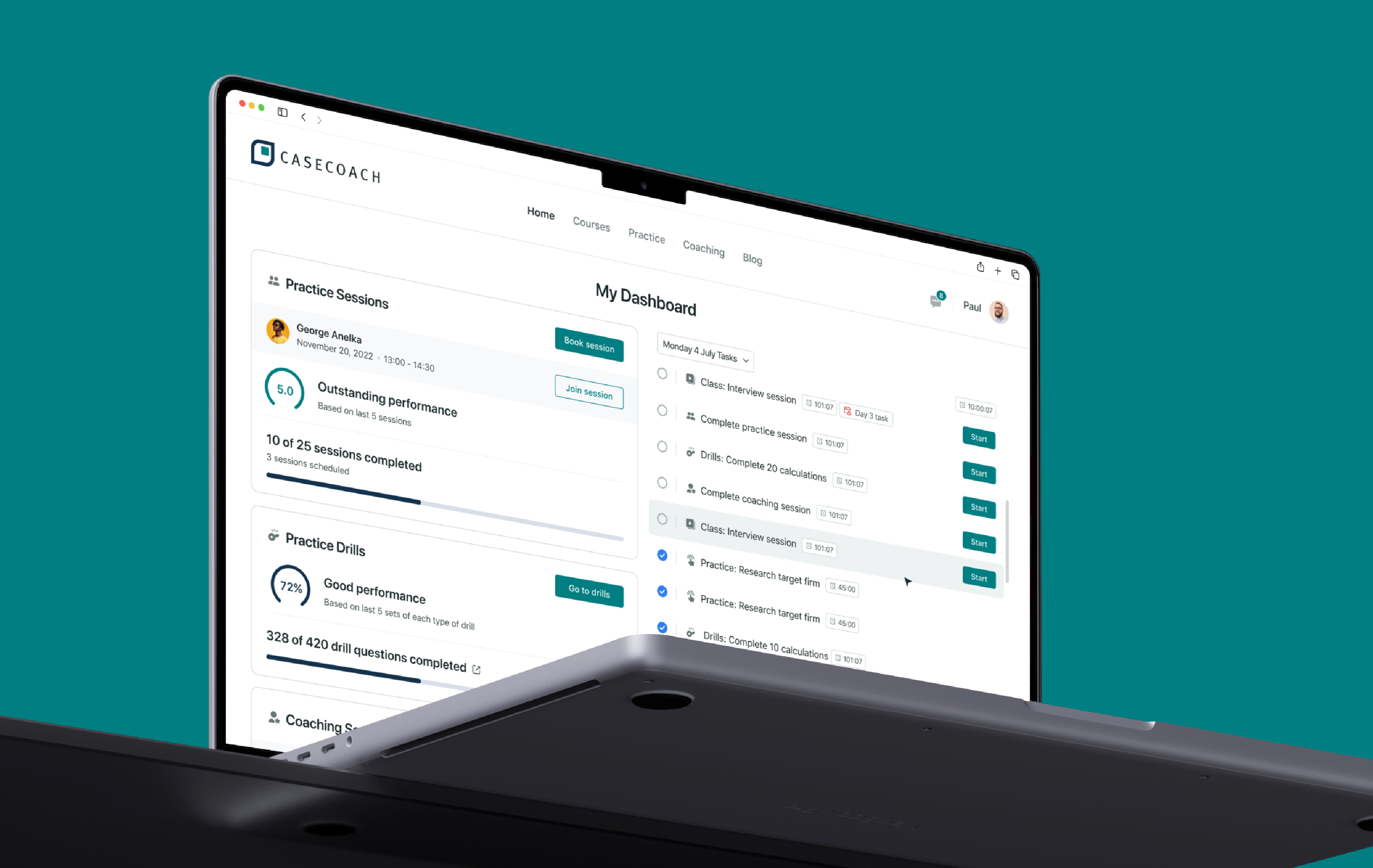 CaseCoach | Interview Preparation E-Learning Platform | Stead.global