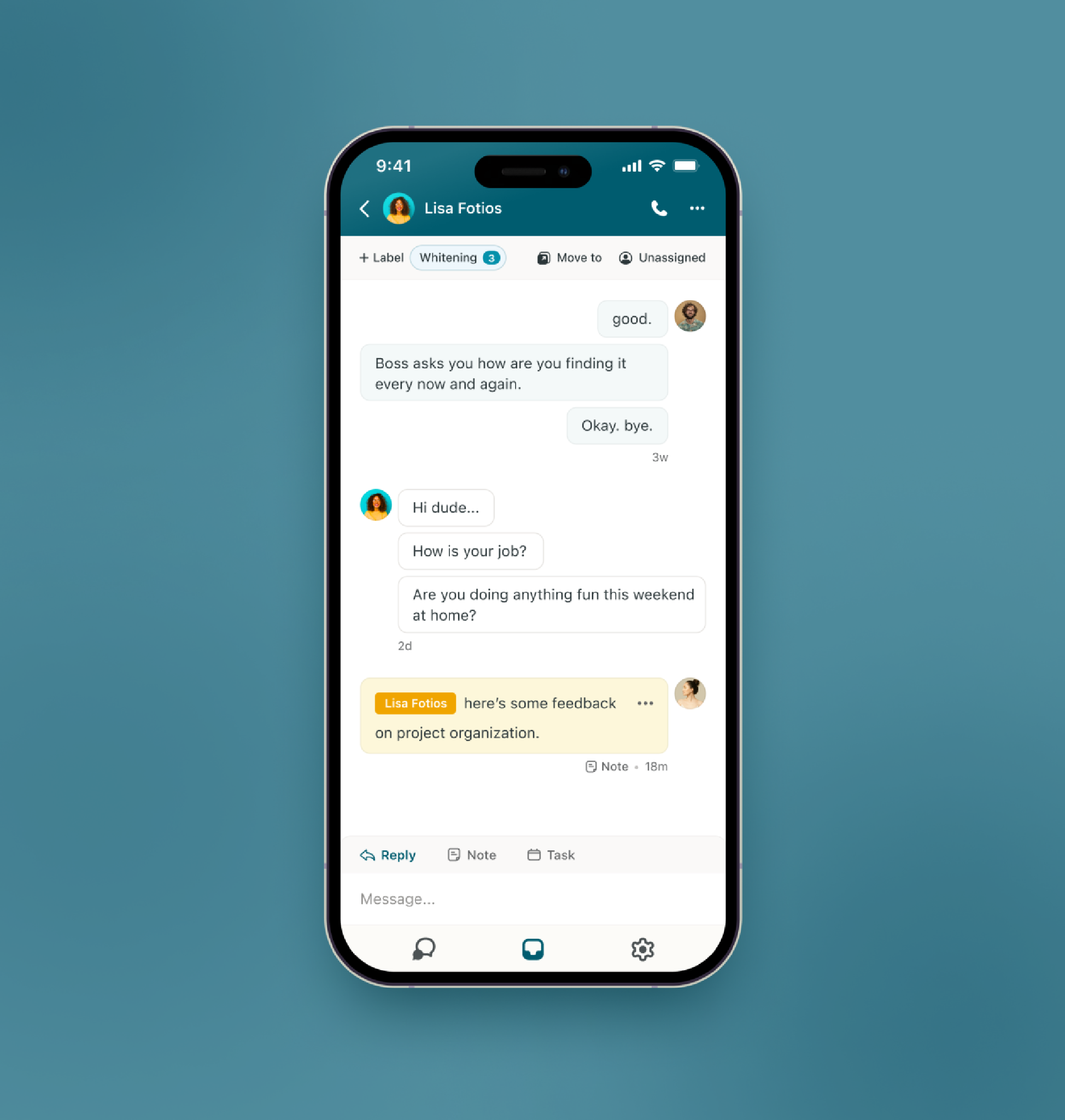 Enquirybot | Intelligent Sales-Generating Chatbot | Stead.global