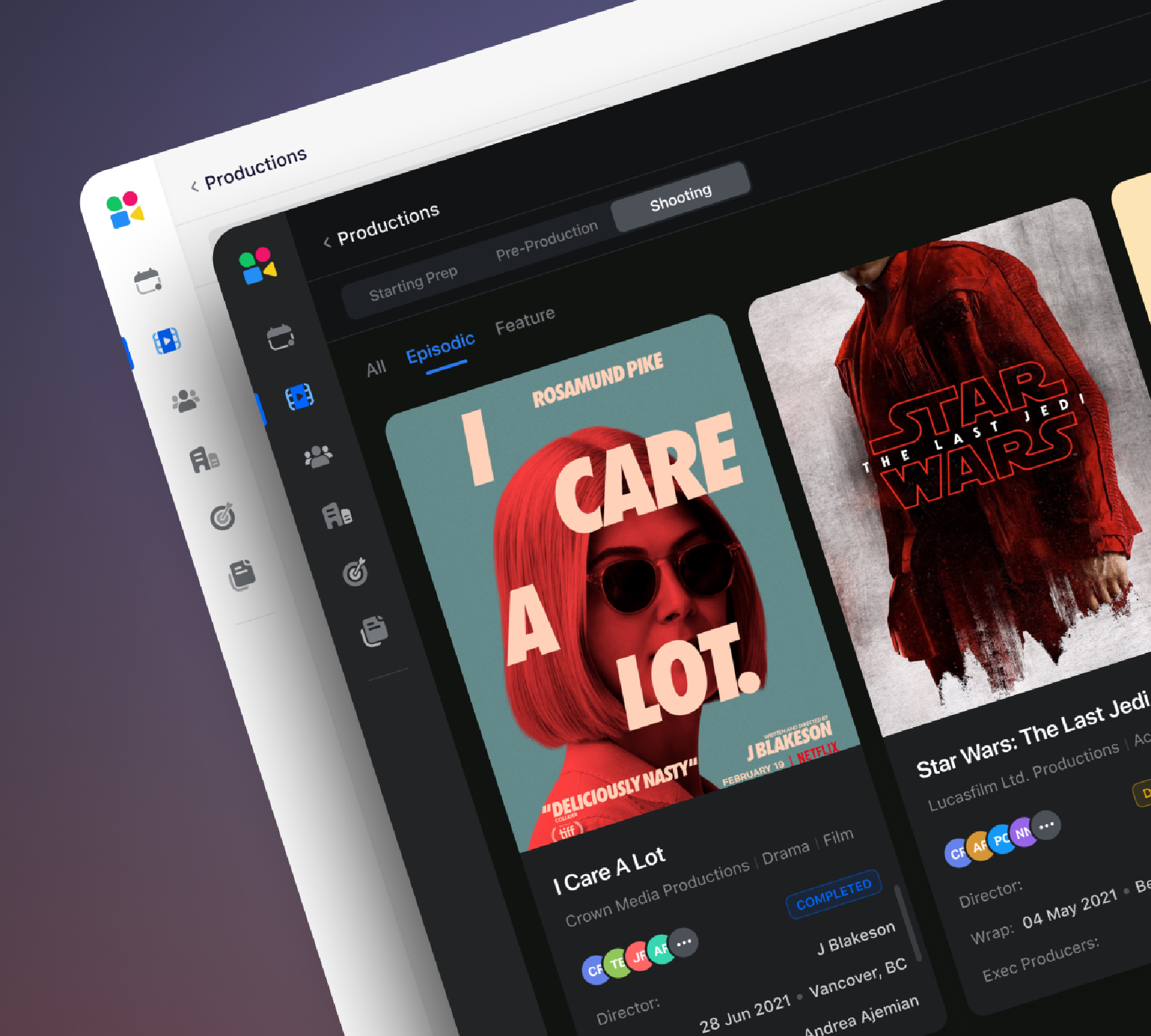 Production Intelligence Platform for TV and Film | Stead.global