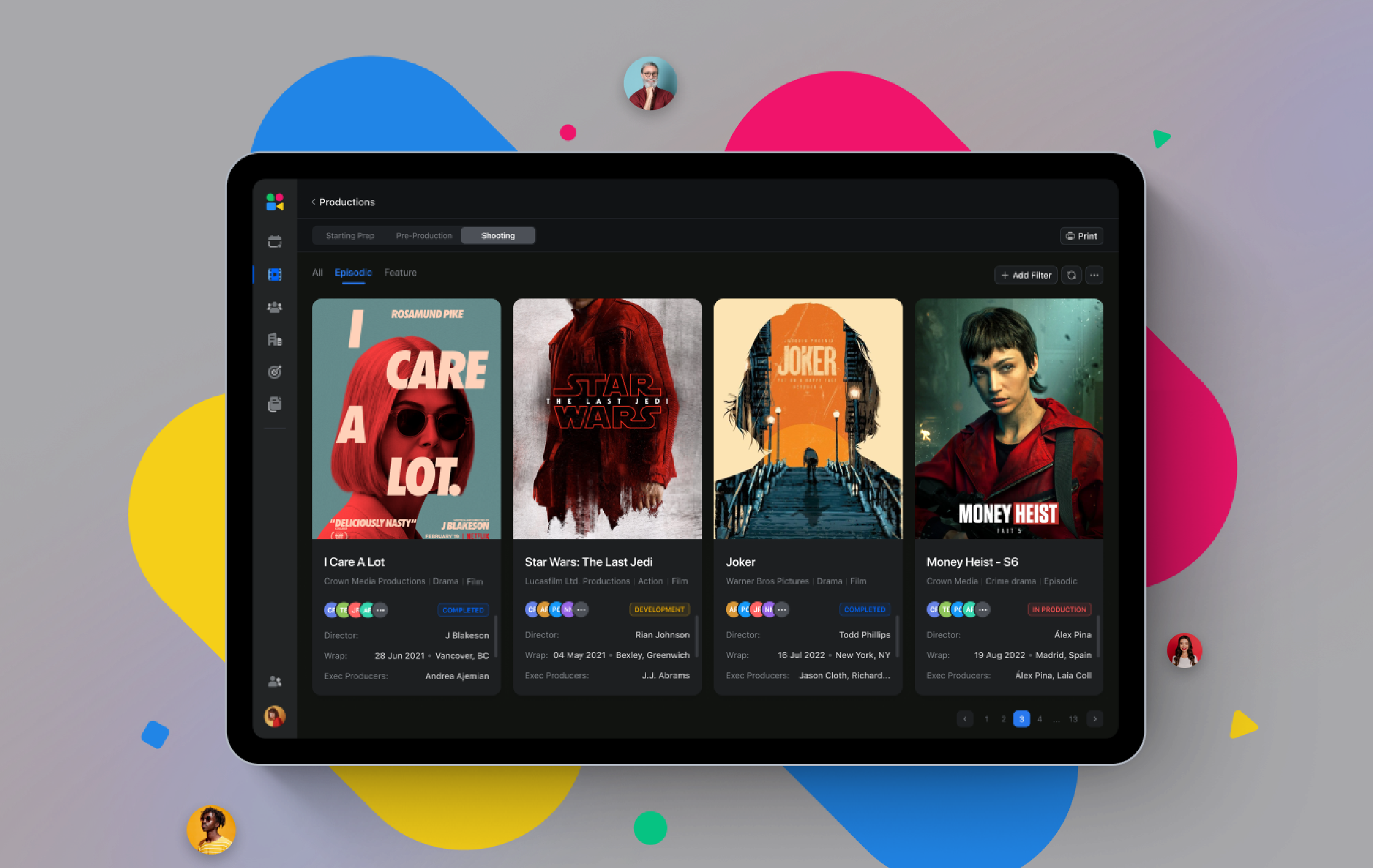Production Intelligence Platform for TV and Film | Stead.global