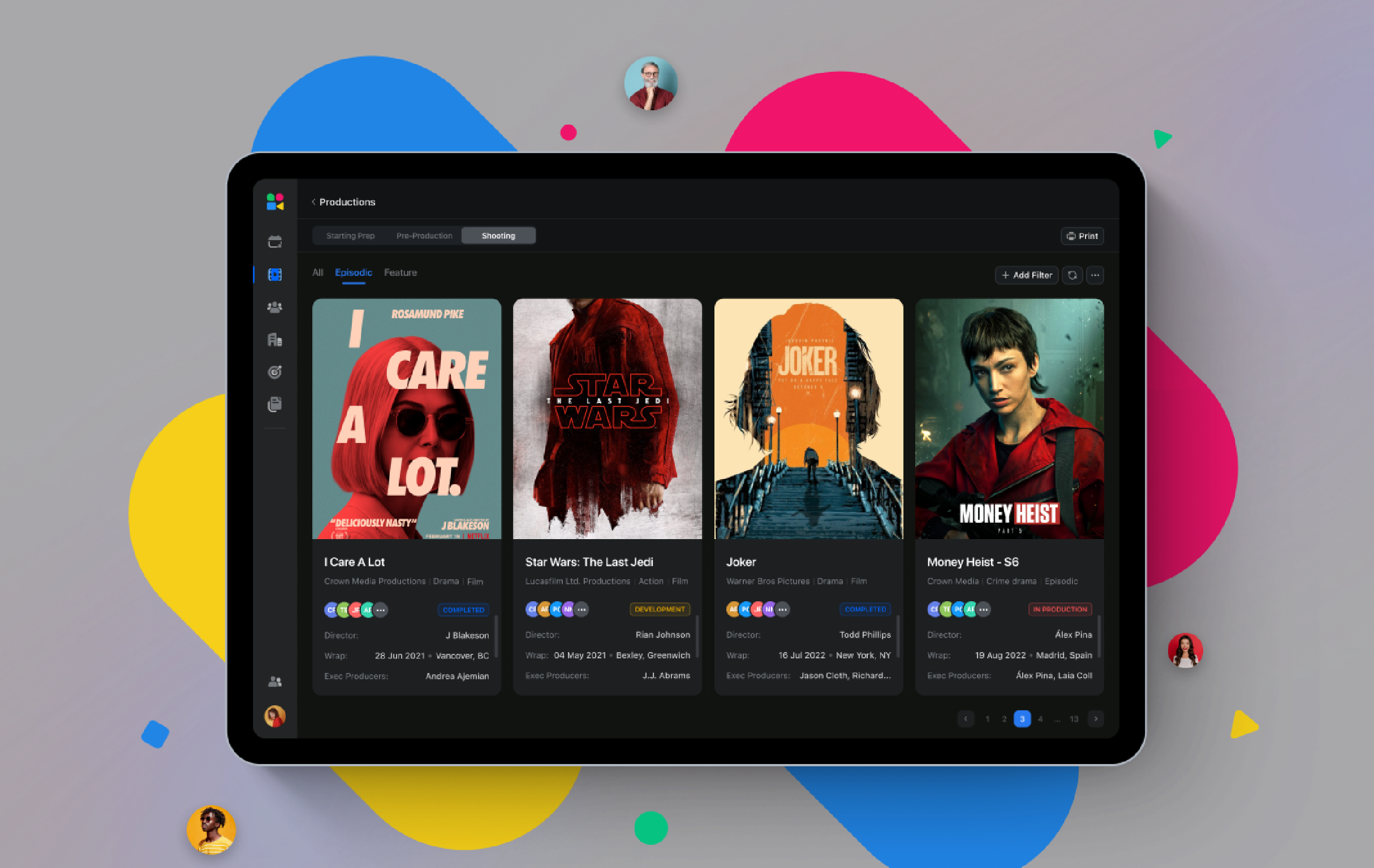 Production Intelligence Platform for TV and Film | Stead.global