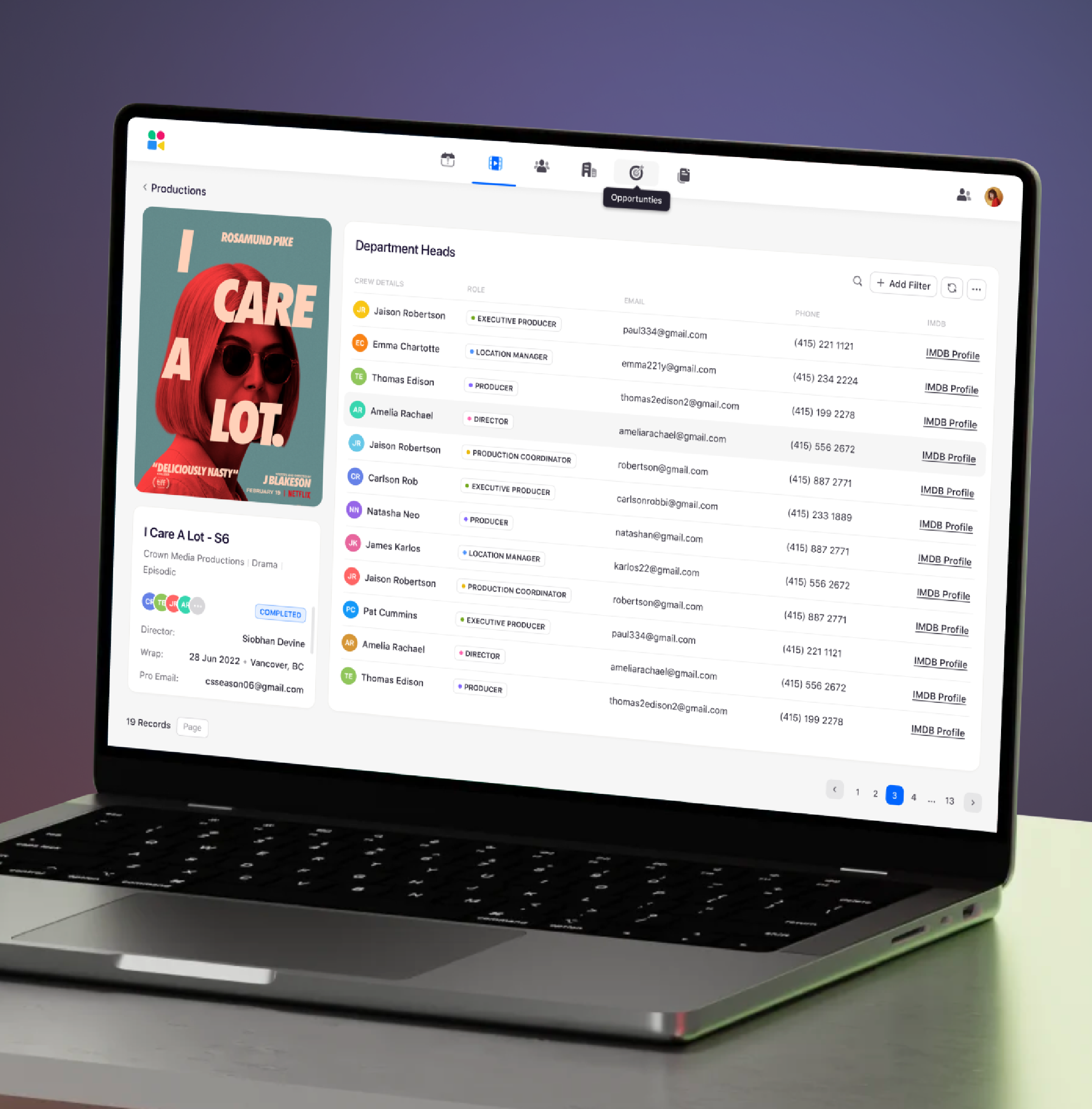 Production Intelligence Platform for TV and Film | Stead.global