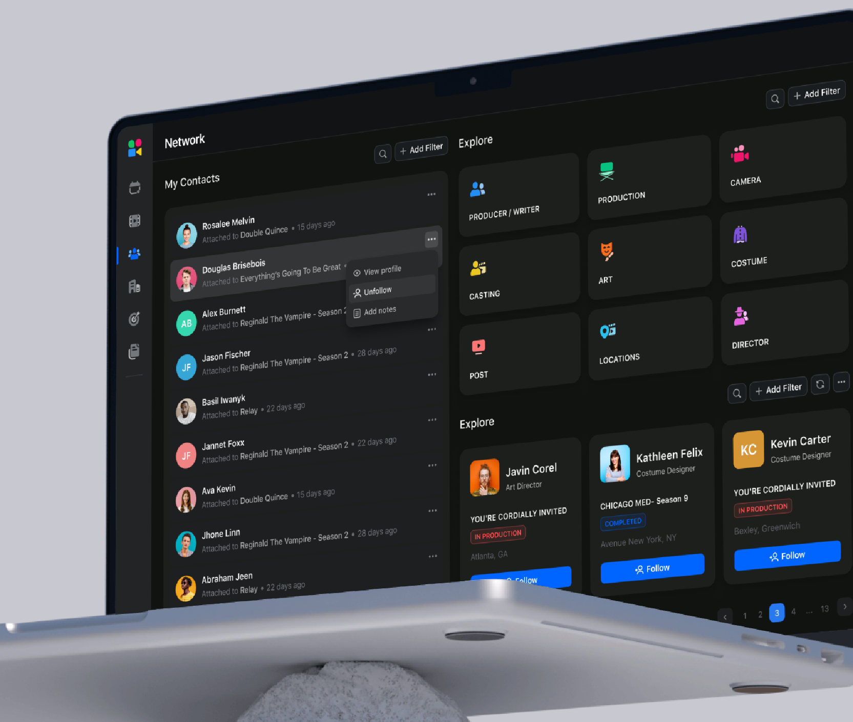 Production Intelligence Platform for TV and Film | Stead.global