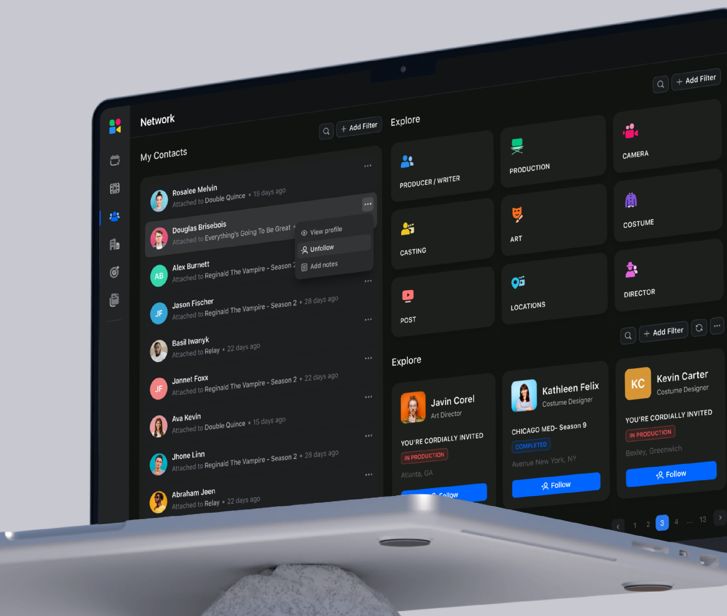 Production Intelligence Platform for TV and Film | Stead.global