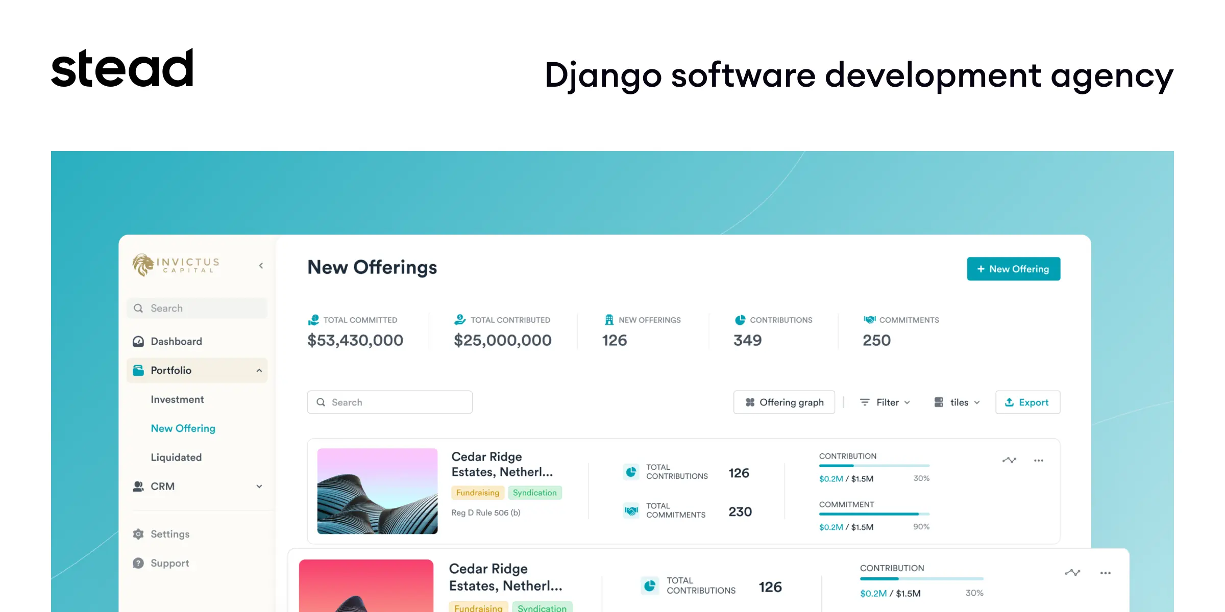 Stead | Django Development Company