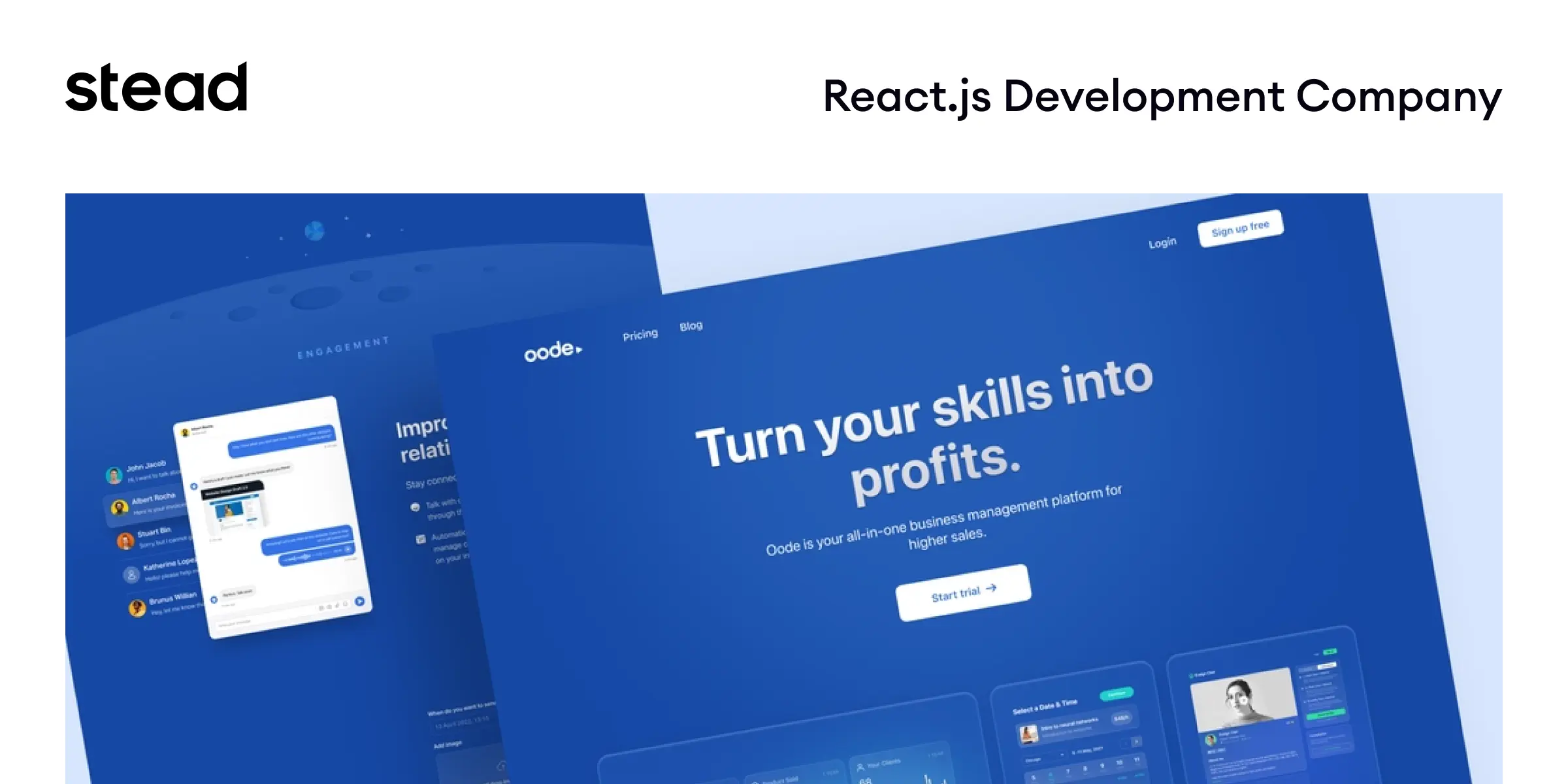 Stead | Next.js Development Company