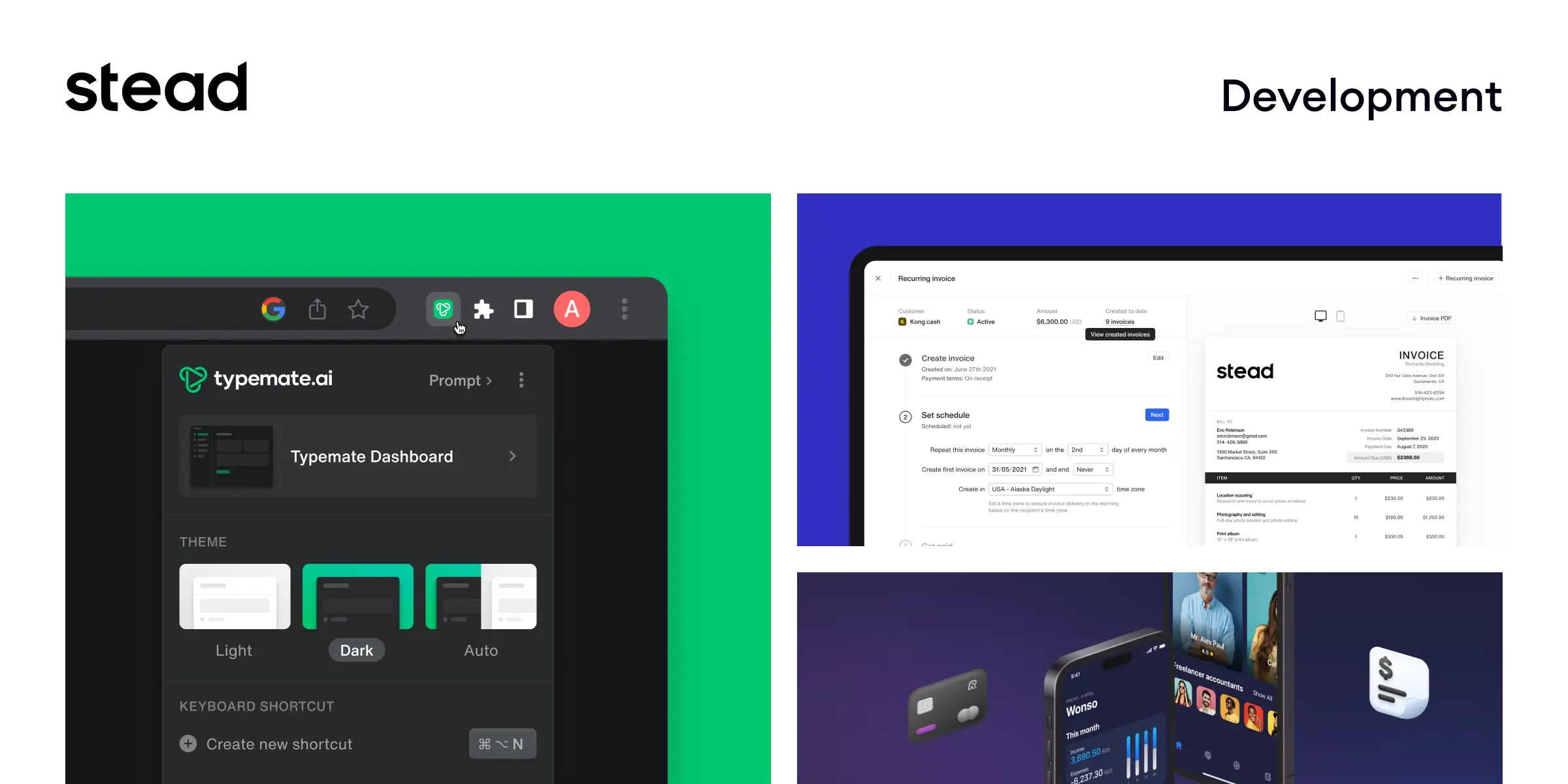 Stead | Advanced Software Engineering & AI Solutions